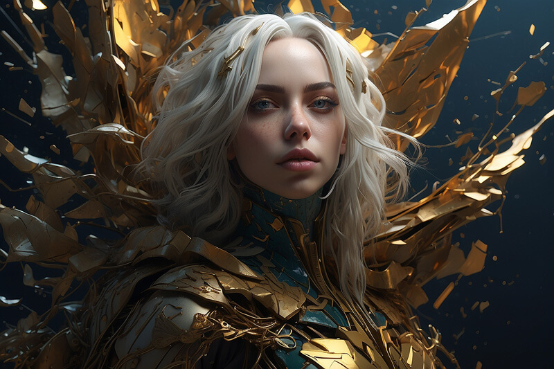Best Free Billie Eilish AI Art Generator 2024
