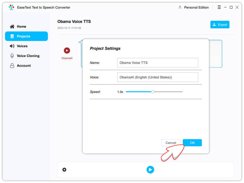 Obama Voice Generator - A Fun and Creative Tool