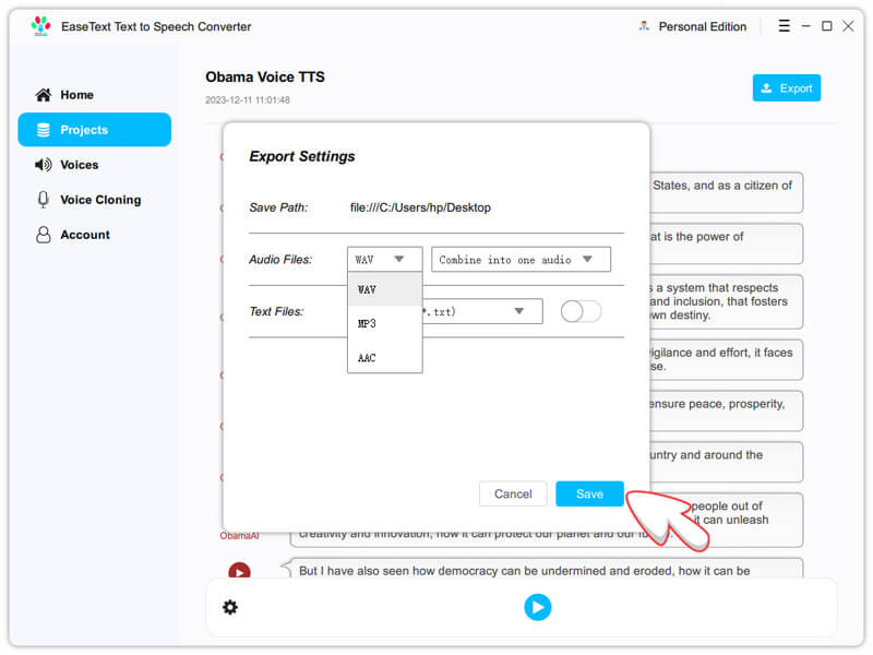 Obama Voice Generator - A Fun and Creative Tool