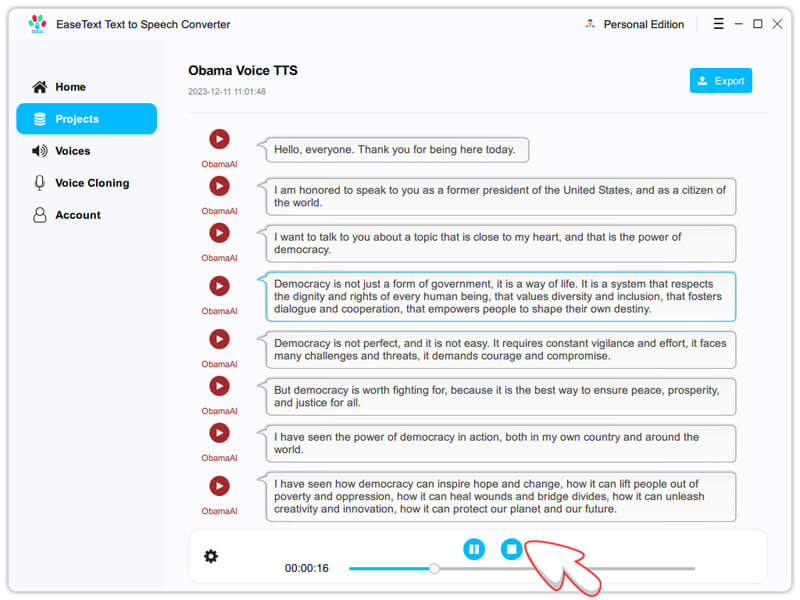 Obama Voice Generator - A Fun and Creative Tool